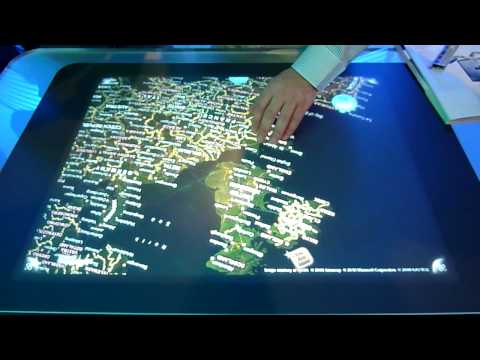 Microsoft Surface - Bing Maps