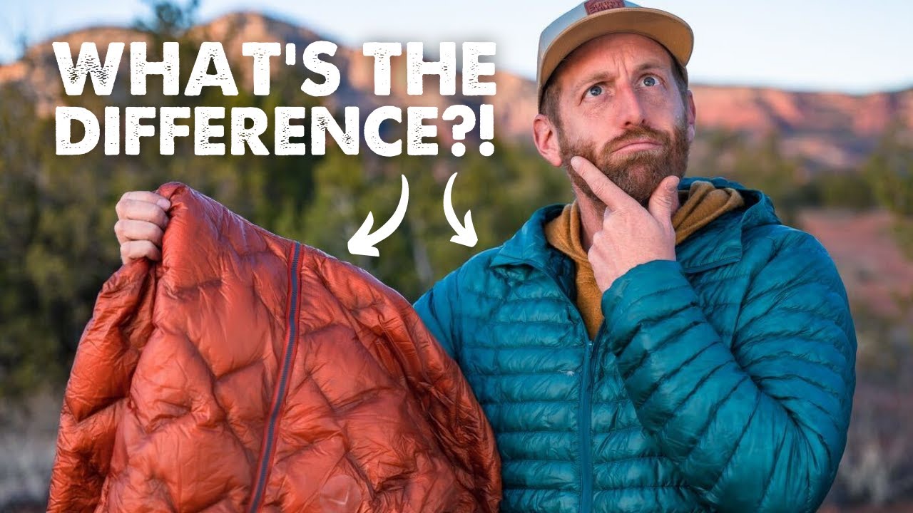 How to Choose a Down Jacket: Stay Warm While Backpacking