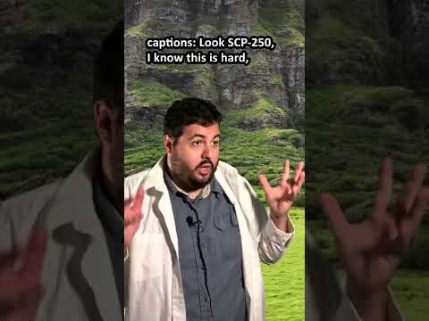 SCP-250 (SCP Parody)