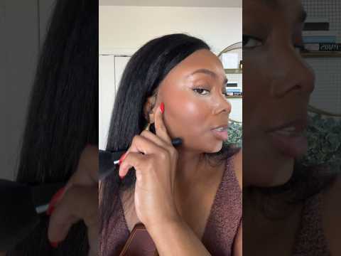 Do you know where to apply bronzer? #makeup #beauty