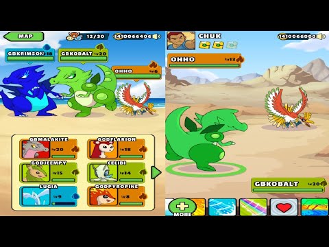 Game Pokemon Go (Dynamons 2 Mega Mod) Thu Phục Pokemon Mạnh Nhất Hệ Nước #8