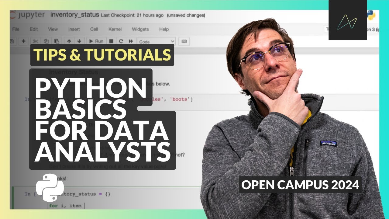 Python Basics for Data Analysts