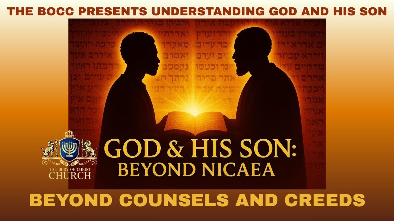 THE BOCC PRESENTS: “Understanding God and His Son: A Biblical Examination”