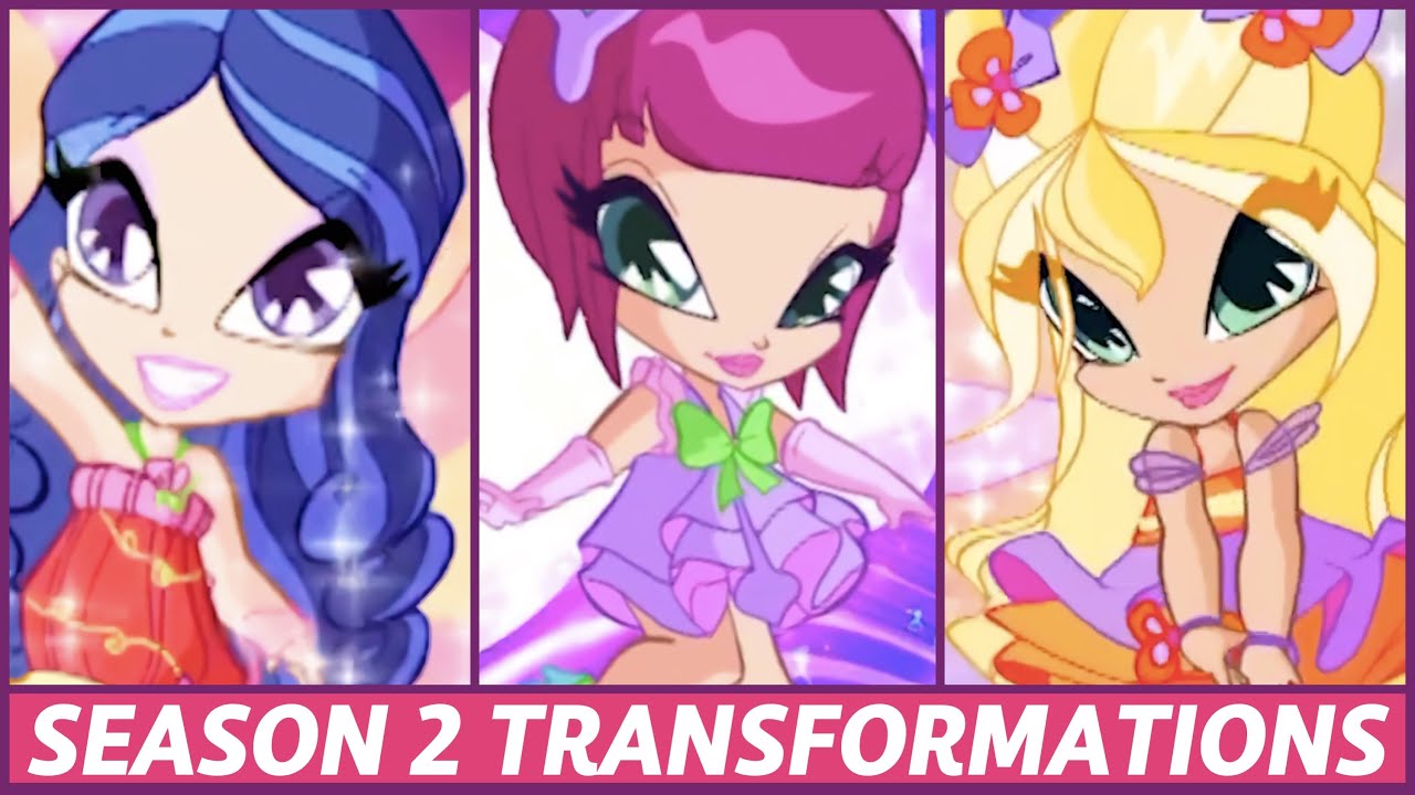 PopPixie | All Transformations From SEASON 2! [English Dub]