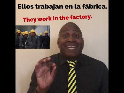 Does the Spanish word “fábrica” mean “fabric”? Let’s see!
