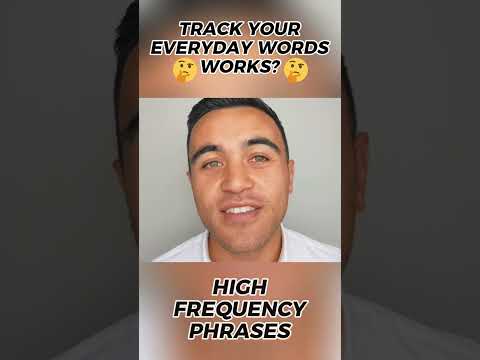 Track Your Everyday Words Works? | Starting In Te Reo Māori