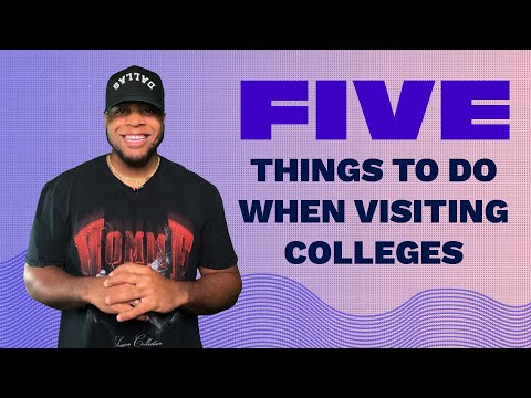 Campus Visit Checklist – BigFuture | College Board