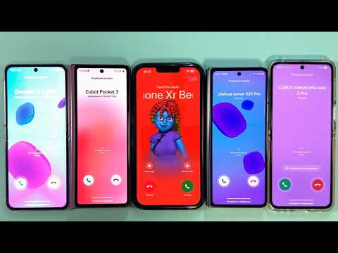 5 Screenshots of Incoming Calls Samsung Z Flip 4 iPhone 13 Pro Max Samsung Z Fold 4 Samsung Z Flip 5