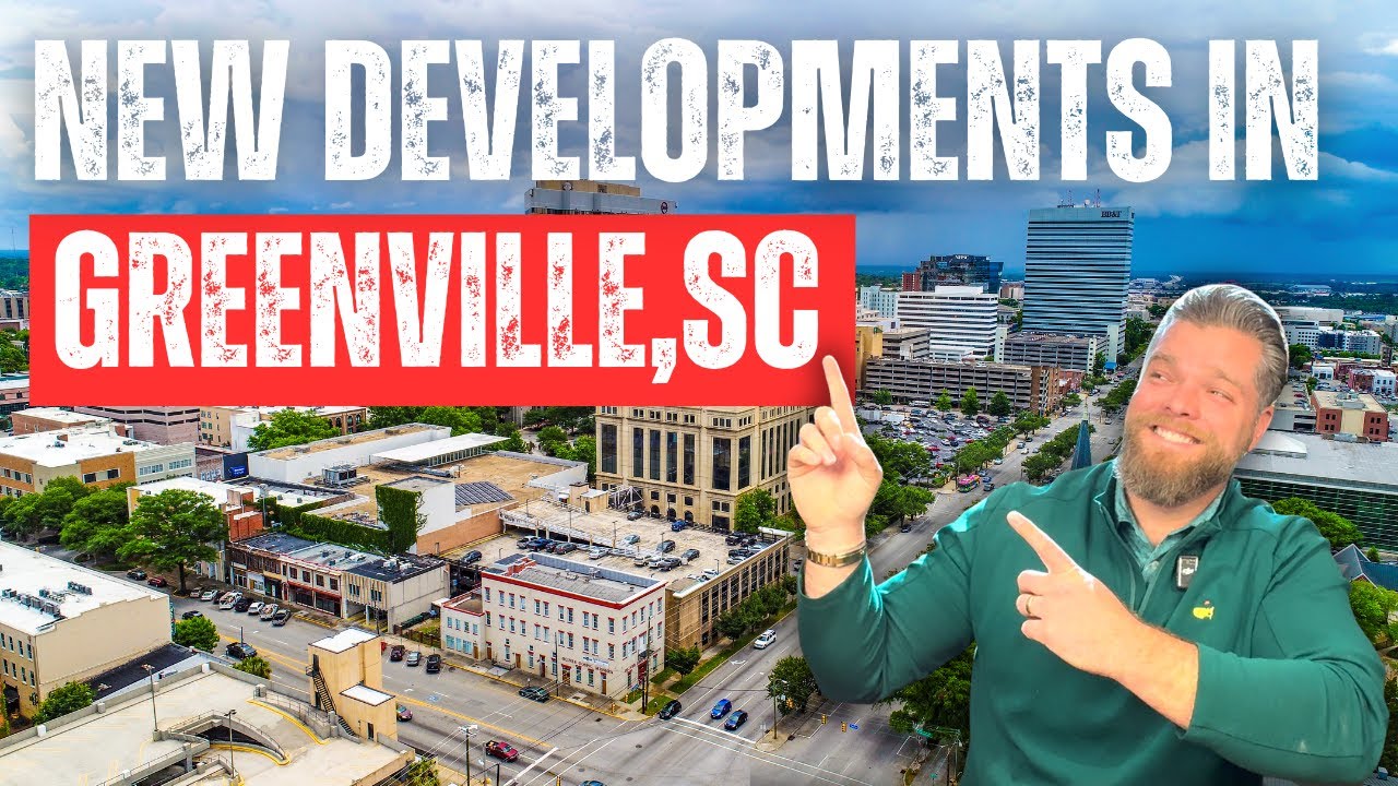 5 Major Projects Shaping the Future of Greenville, SC | New Developments You Need to Know