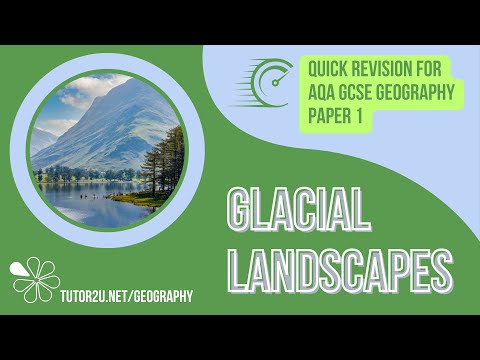 Revise Glacial Landscapes in 30 Minutes! | Quick Revision for GCSE Geography