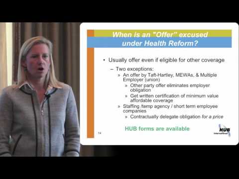 Employer Obligations in 2015: Section 4