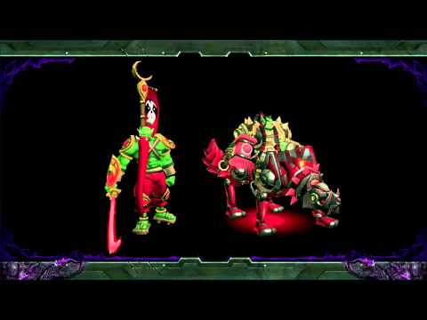Throwback: Blizzard DOTA trailer & gameplay - General Discussion ...