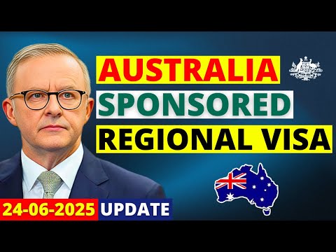 Australia Regional Sponsored Visa for Easy PR 2025 | Australia Visa Update