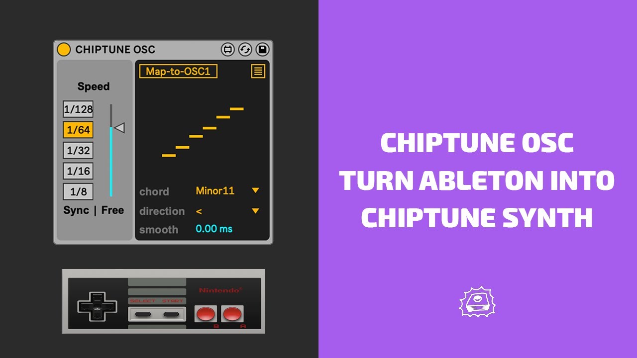 Chiptune OSC - Turn Ableton Synths Into Chiptune Synths | Side Brain