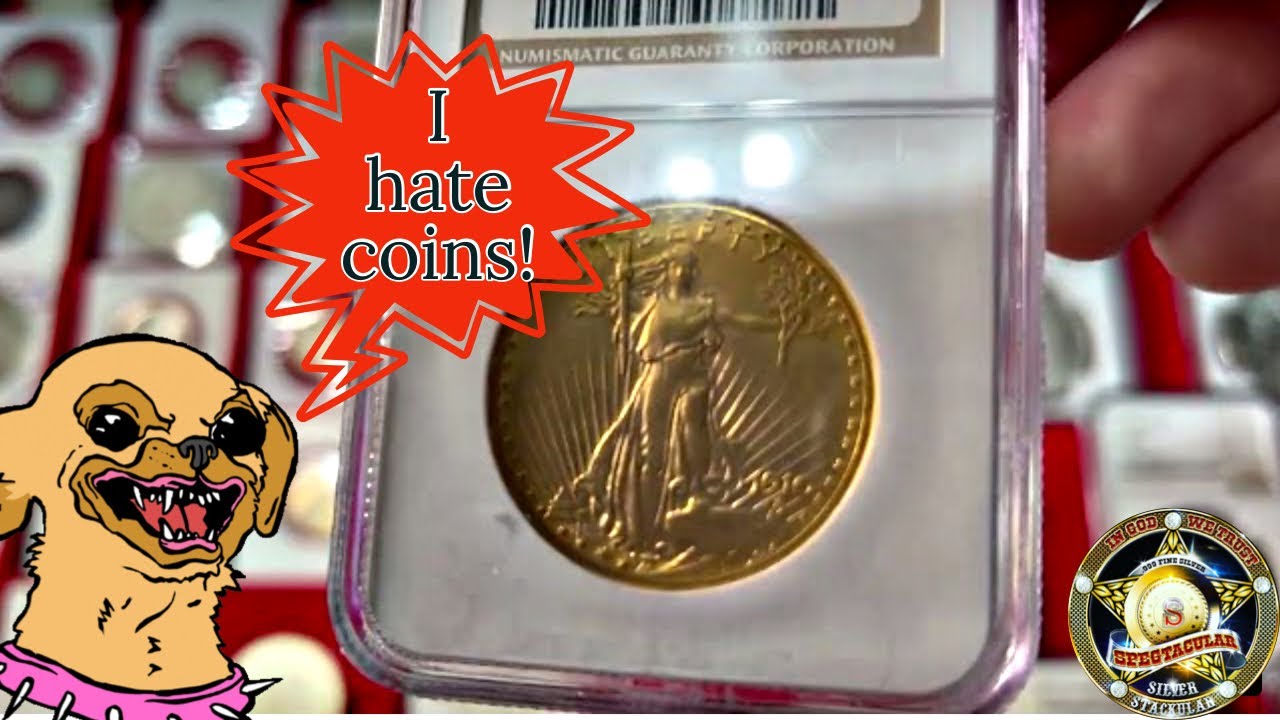 What to do if you HATE coins!