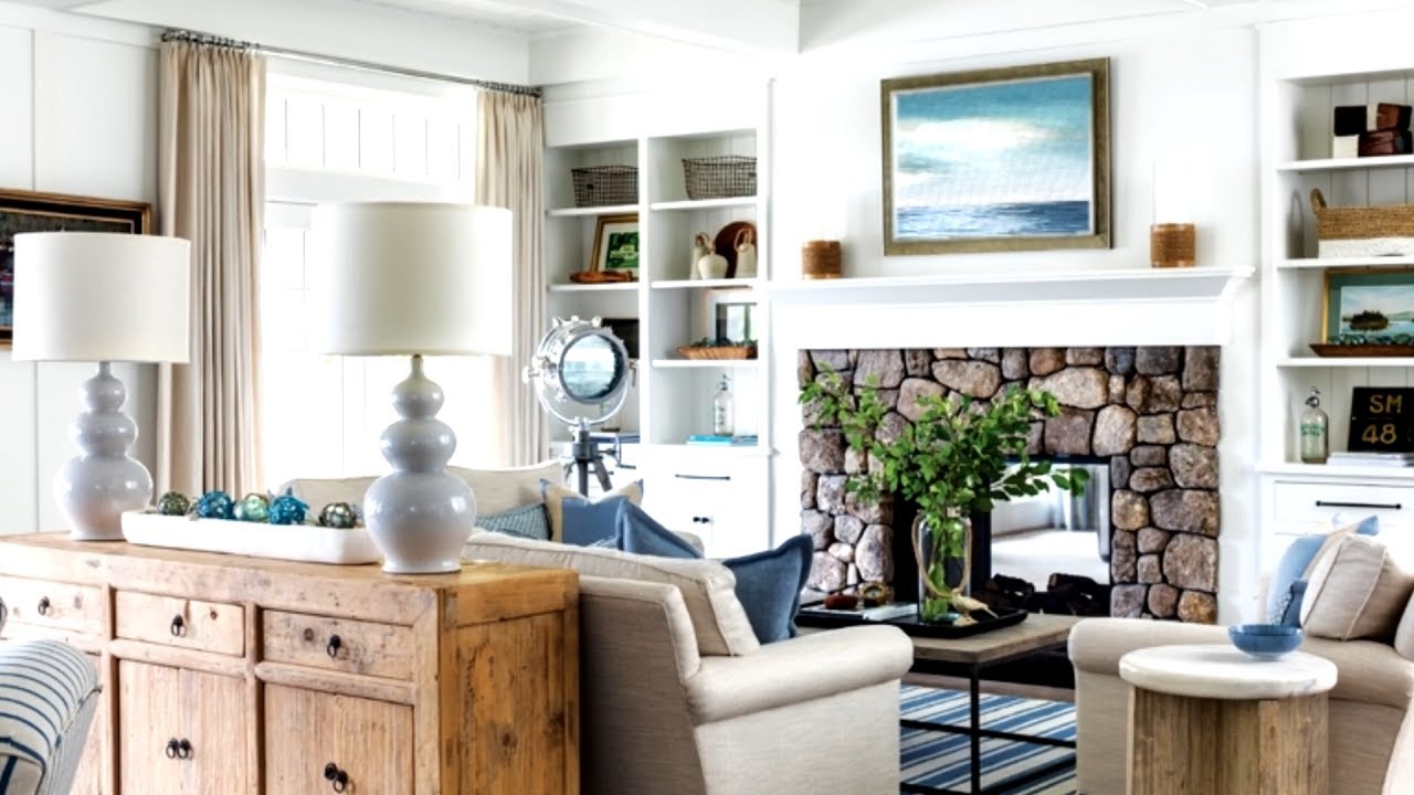 22 Coastal Living Room Ideas