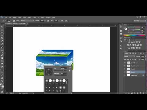 Photoshop CC - Photo Cube