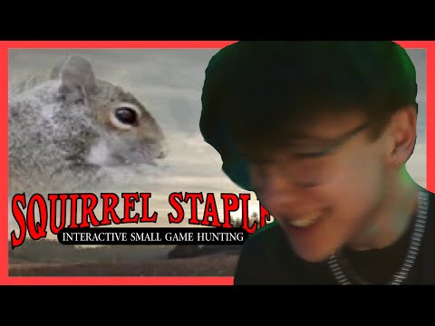 Steam Community :: Video :: Thou Shalt Not Staple Squirrels | Squirrel Stapler