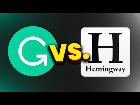 Grammarly vs. Hemingway Editor: What's the Difference?