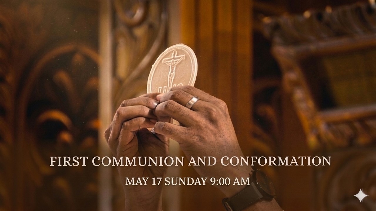 First Communion And Confirmation | 17-5-2026 | 09:00 AM | Madre de Deus Vettucaud