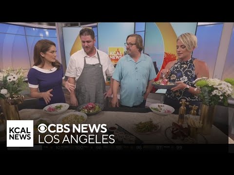 Summer cuisines at Manhattan Beach restaurant “brewco social”