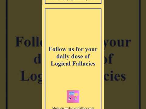 What is Appeal to Popular Belief? [Vertical Video] - Logical Fallacy Definition and Example
