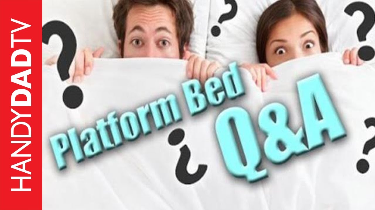 IKEA Hack Platform Bed Q&A - Part 1