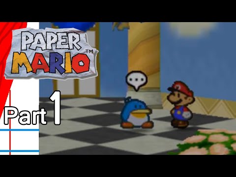 Steam Community :: Video :: Let's Play - Paper Mario - Part 1 [Text.]