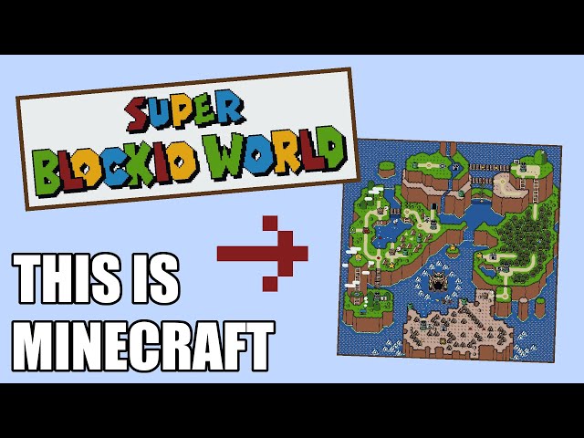 Super Blockio World Minecraft Map