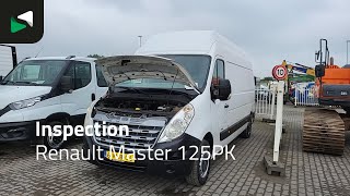 Renault Master 125PK L3H3 Airco Cruise 14m3 Airco Cruise control car ...