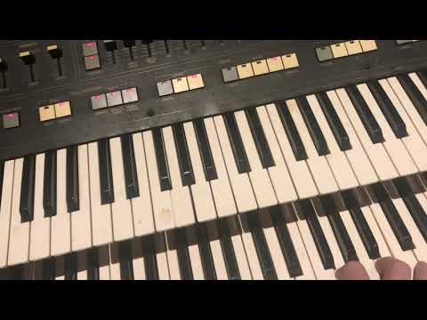 Yamaha SK50D analog synthesizer 1975 | Reverb