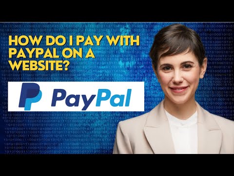 How do I pay with PayPal on a website?
