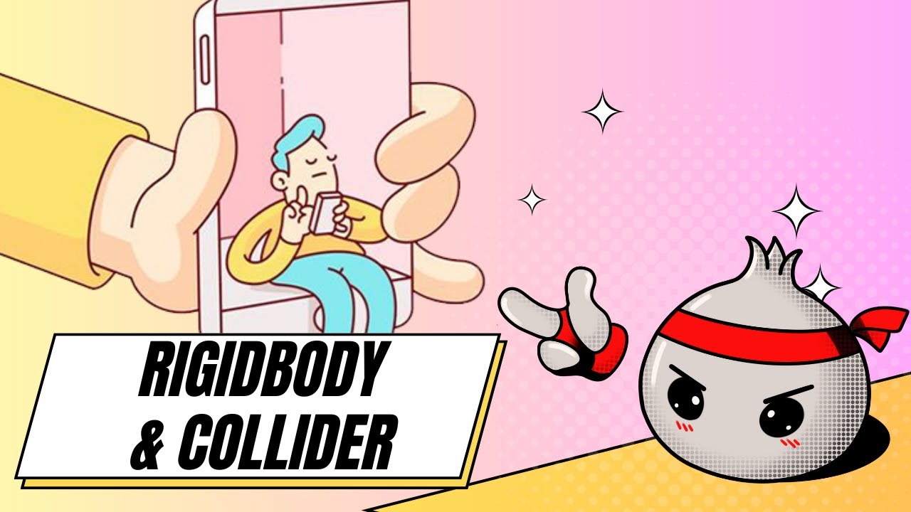 Unity For Beginners - Rigidbody and Collider