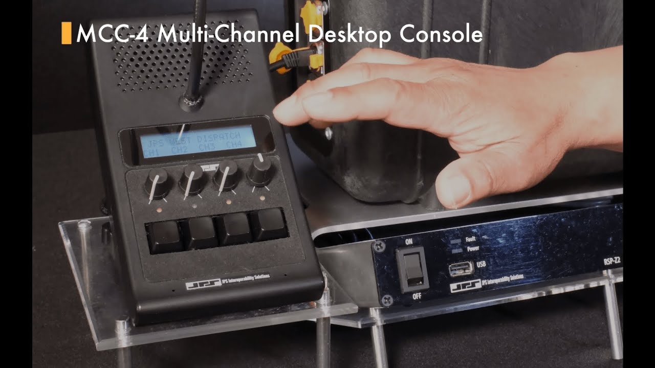 Introducing the MCC-4 Multi-Channel Console