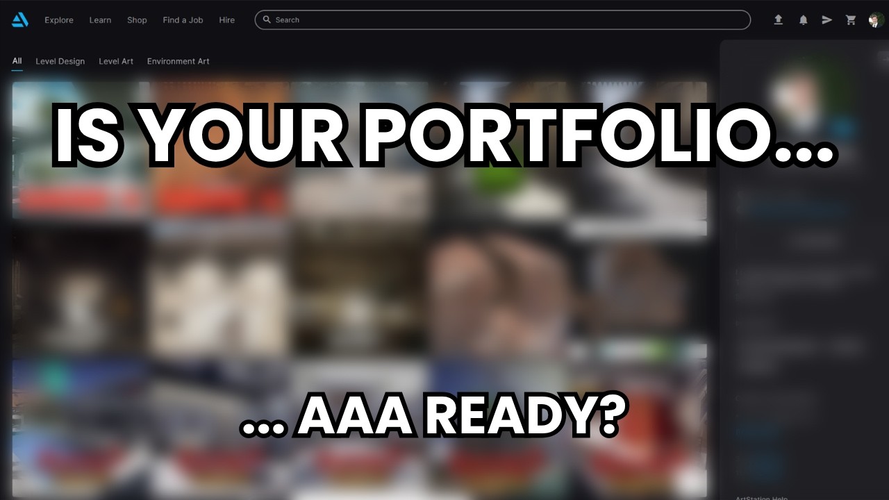 How to Build an Environment Art Portfolio That Actually Gets You Hired