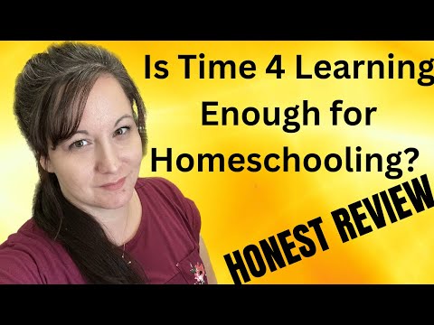 Time 4 Learning Honest Review / Is Time 4 Learning Enough for Homeschooling? / Time for Learning
