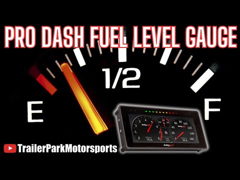 How to add a fuel level gauge to your Holley Pro Dash
