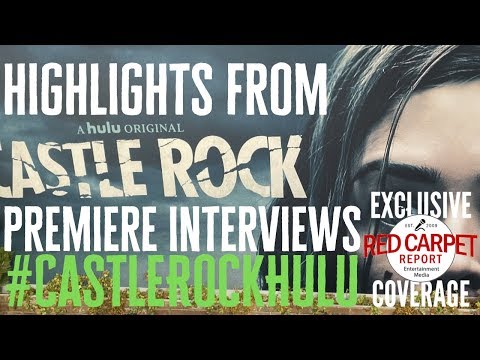 Highlights of Cast/Creator Interviews from the Castle Rock S2 Premiere on Hulu