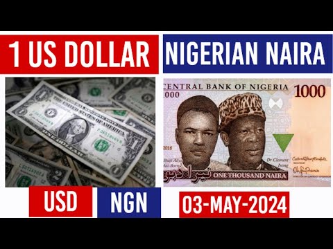 1 USD TO NAIRA RATES TODAY