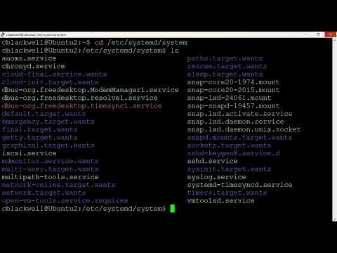 CompTIA Linux+ #2025 | Troubleshooting with systemd #20