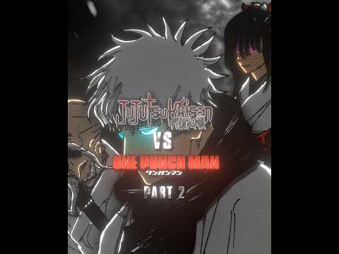 【Jujutsu Kaisen vs One Punch Man Part 2💀🔥】OPM/JJK「Manga Edit」#edit #opm #jjk #manga