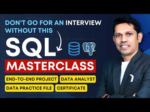 GitHub - SatishDhawale/SQL_Micro_Course: Complete SQL Beginner Advance 30 Lessons Practice Files ...
