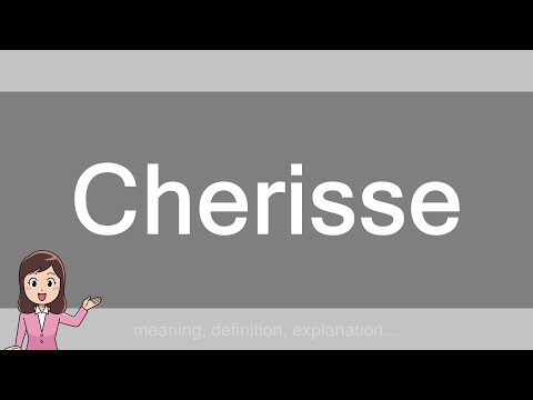 Cherisse