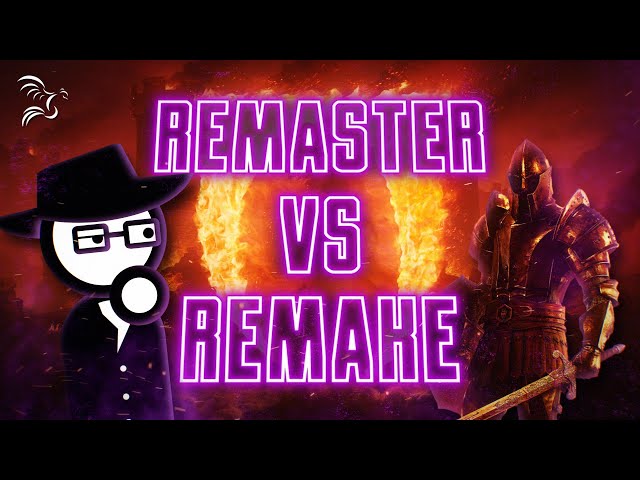 Understanding the Differences Between Remakes, Remasters, and Re ...
