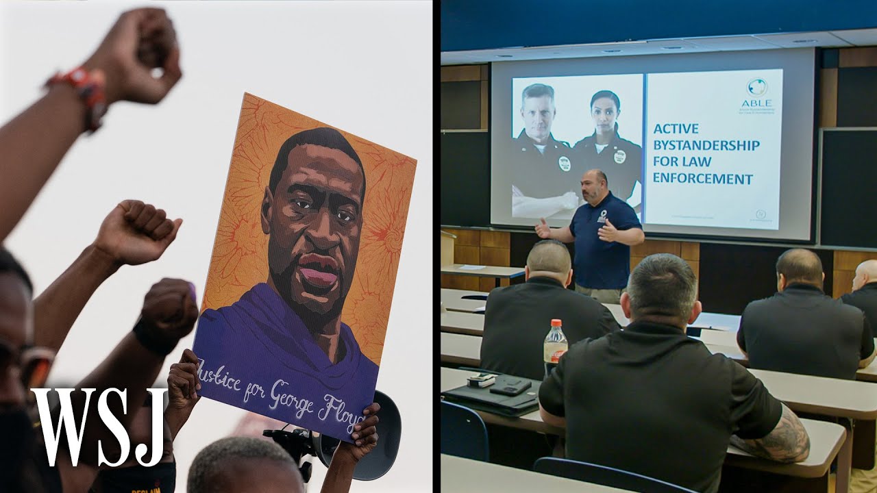 George Floyd Killing Prompts Active-Bystander Training for Police | WSJ
