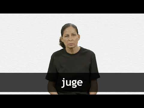 English Translation of “JUGE” | Collins French-English Dictionary