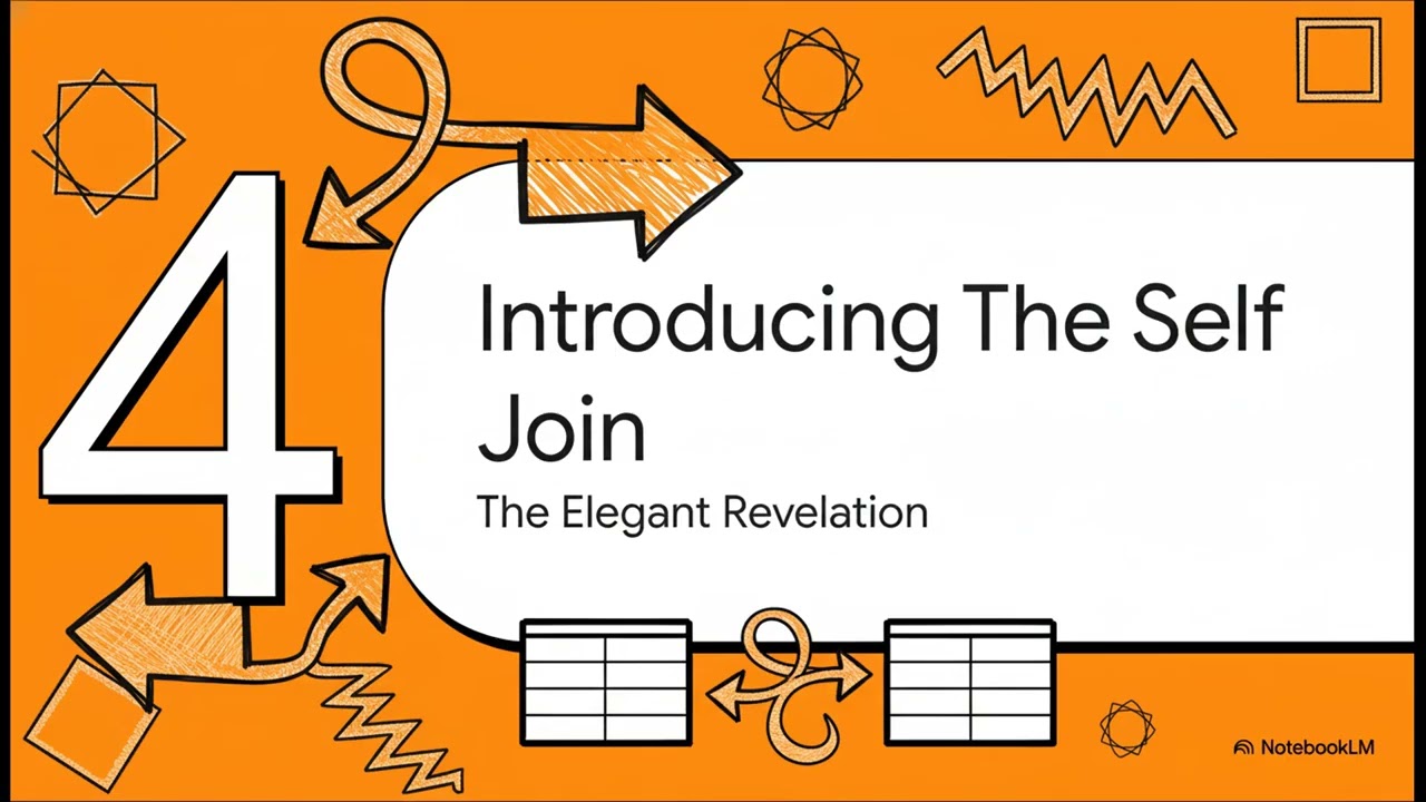 SQL Self Join Explained | How to Join a Table with Itself (Simple Example)