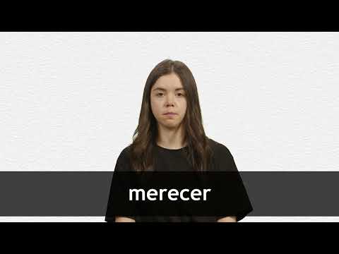 English Translation of “MERECER” | Collins Spanish-English Dictionary