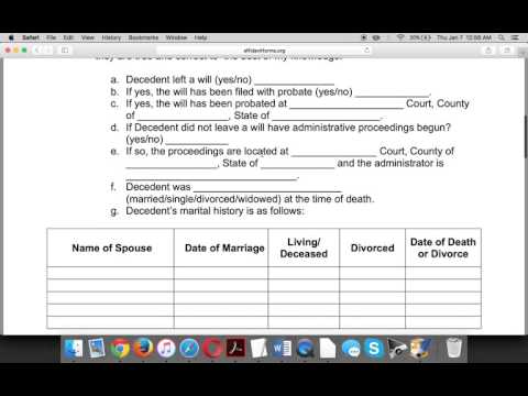 Surviving spouse form - Fill Out and Sign Printable PDF Template | SignNow