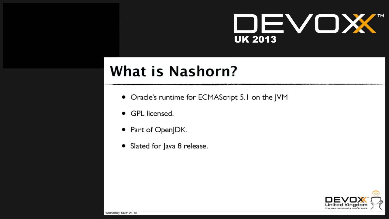 Project Nashorn in Java 8